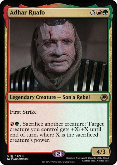 MTGNexus - Adhar Ruafo