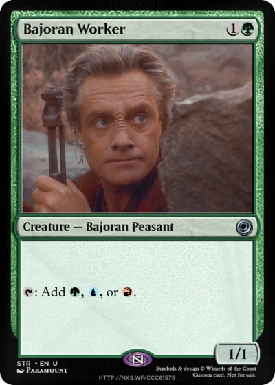 MTGNexus - Bajoran Worker