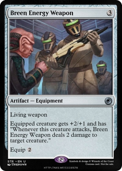 MTGNexus - Breen Energy Weapon