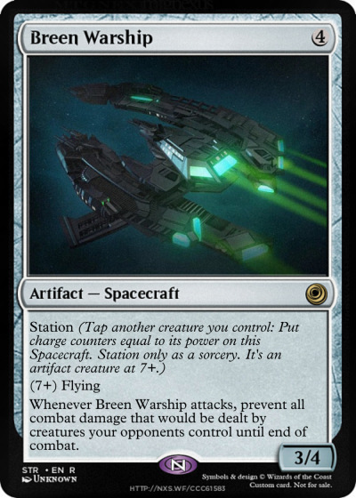 MTGNexus - Breen Warship