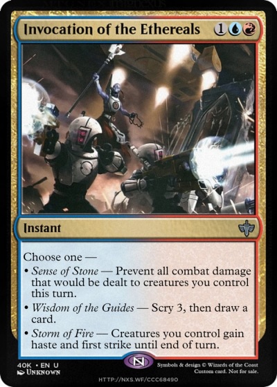 MTGNexus - Invocation of the Ethereals