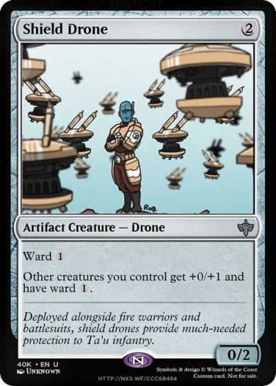 MTGNexus - Shield Drone