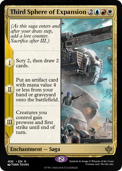 MTGNexus - Third Sphere of Expansion