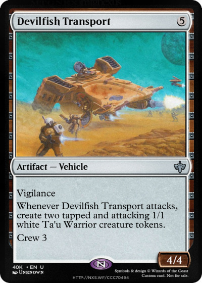 MTGNexus - Warhammer 40k: Tau