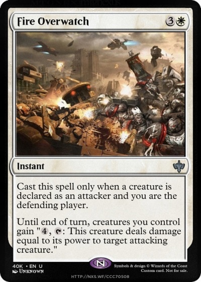 MTGNexus - Fire Overwatch