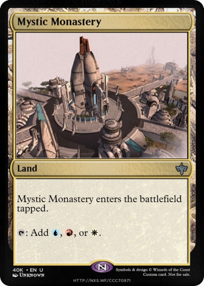 MTGNexus - Mystic Monastery