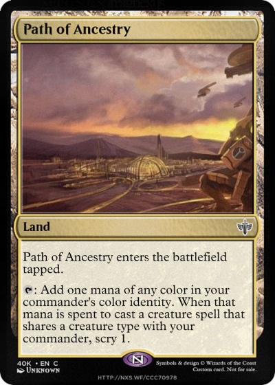 MTGNexus - Path of Ancestry