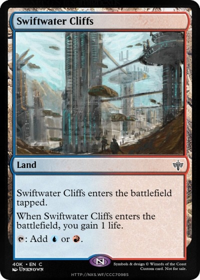 MTGNexus - Swiftwater Cliffs