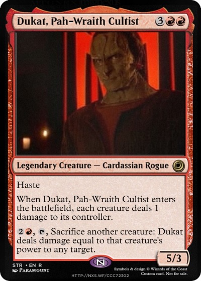 MTGNexus - Dukat, Pah-Wraith Cultist