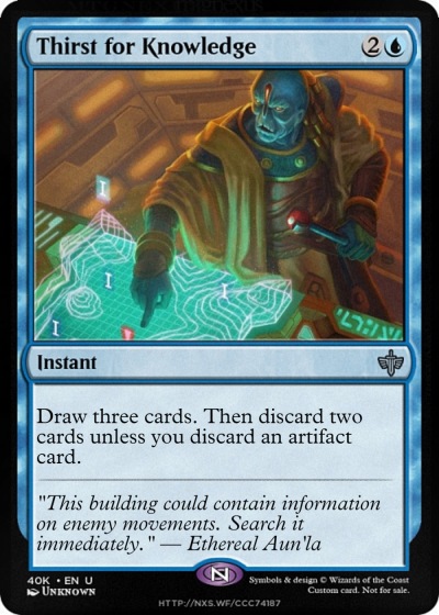MTGNexus - Thirst for Knowledge