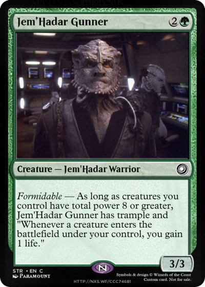MTGNexus - Jem'Hadar Gunner