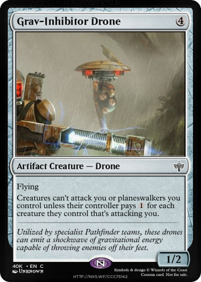 MTGNexus - Grav-Inhibitor Drone