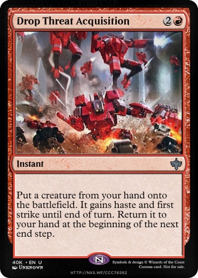 MTGNexus - Drop Threat Acquisition