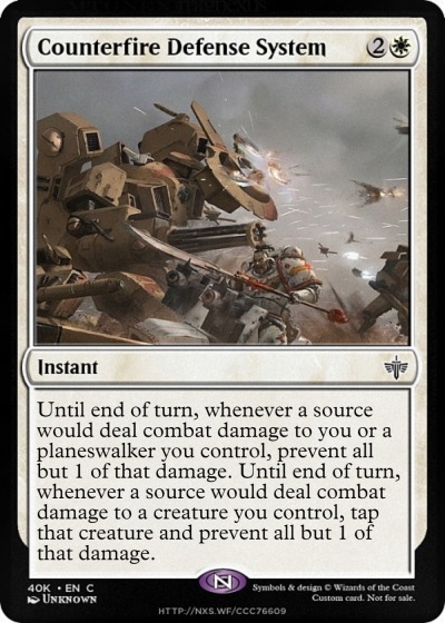 MTGNexus - Counterfire Defense System