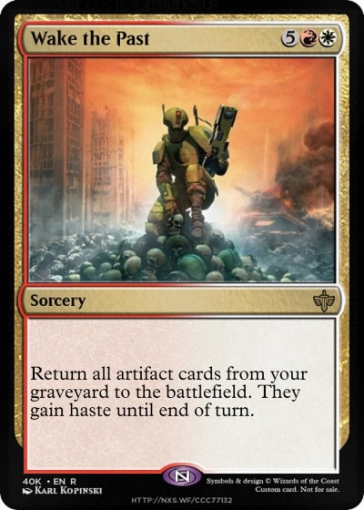 MTGNexus - Wake the Past