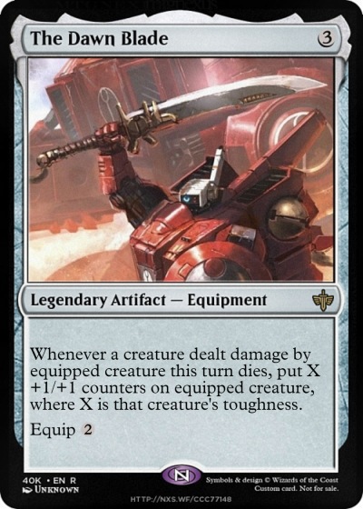 MTGNexus - The Dawn Blade