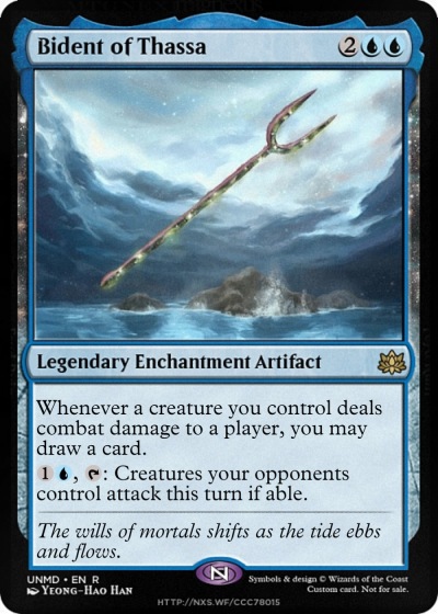 MTGNexus - Bident of Thassa
