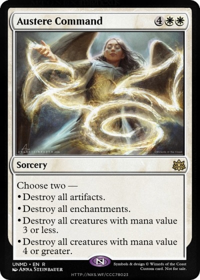 MTGNexus - Austere Command
