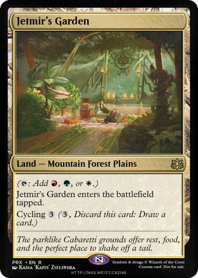 MTGNexus - Jetmir's Garden