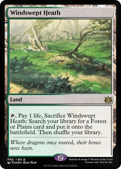 MTGNexus - Fetch Lands
