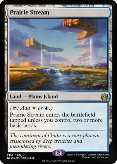 MTGNexus - Tango Lands