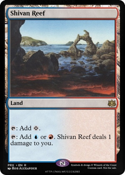 MTGNexus - Shivan Reef