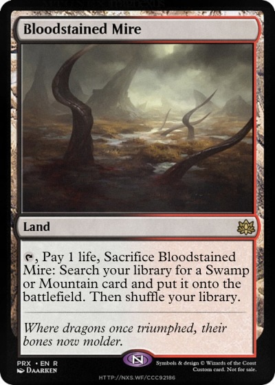 MTGNexus - Fetch Lands