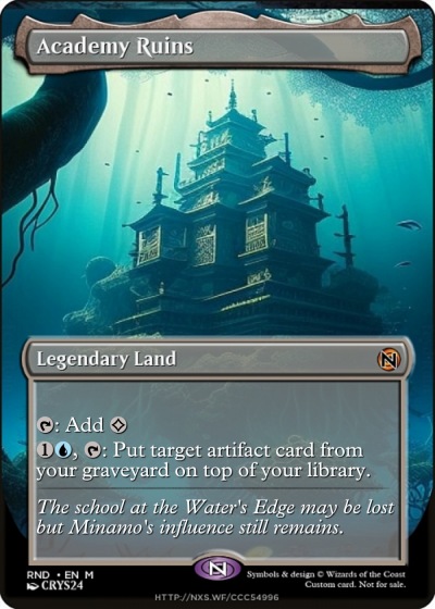 MTGNexus - Academy Ruins