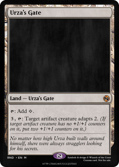 MTGNexus - Urza's Gate