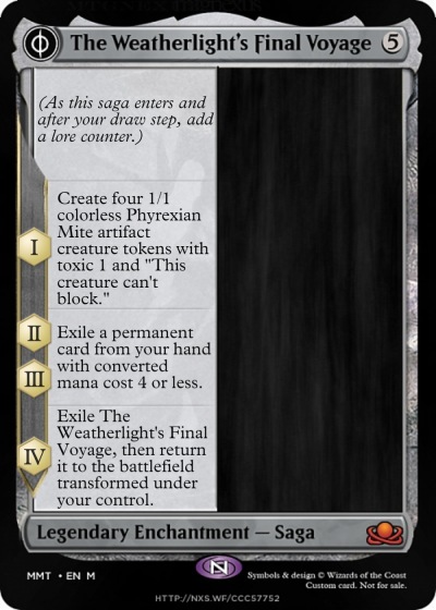 MTGNexus - The Weatherlight's Final Voyage // The Weatherlight, Everflying