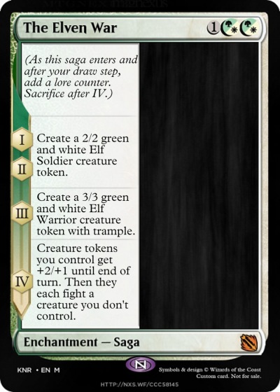 MTGNexus - The Elven War