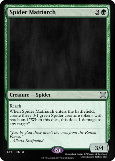 MTGNexus - Spider Matriarch