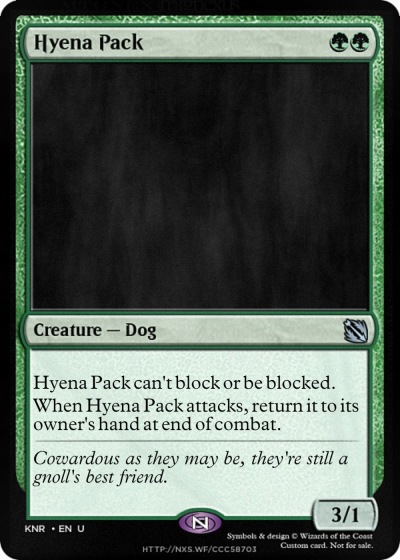 MTGNexus - Hyena Pack
