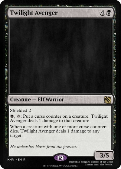 MTGNexus - Twilight Avenger