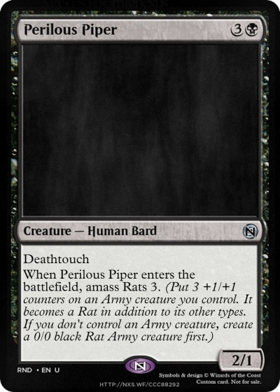 MTGNexus - Perilous Piper