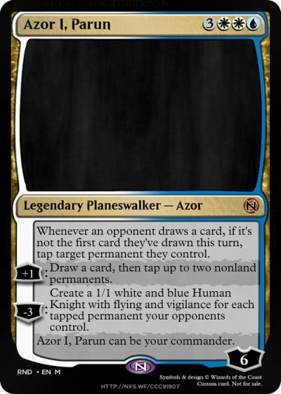 MTGNexus - Azor I, Parun