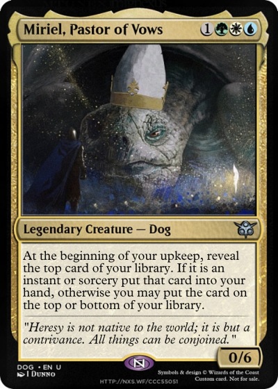 MTGNexus - Miriel, Pastor of Vows