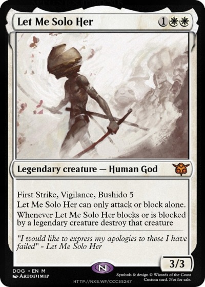 MTGNexus - Let Me Solo Her