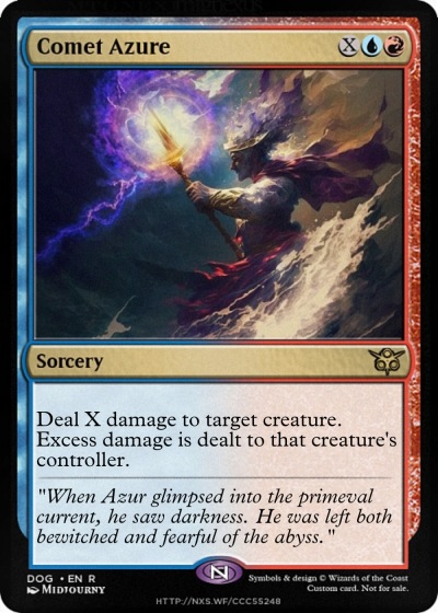 MTGNexus - Comet Azure