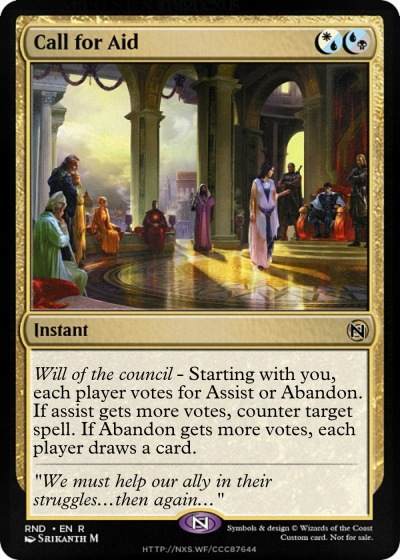 MTGNexus - Call for Aid
