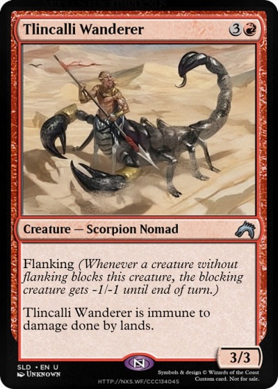 MTGNexus - Tlincalli Wanderer