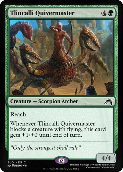 MTGNexus - Tlincalli Quivermaster
