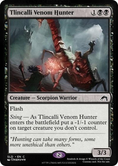 MTGNexus - Tlincalli Venom Hunter