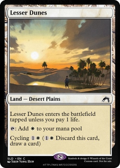 MTGNexus - Lesser Dunes