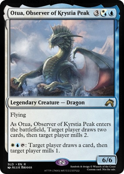 MTGNexus - Otua, Observer of Krystia Peak
