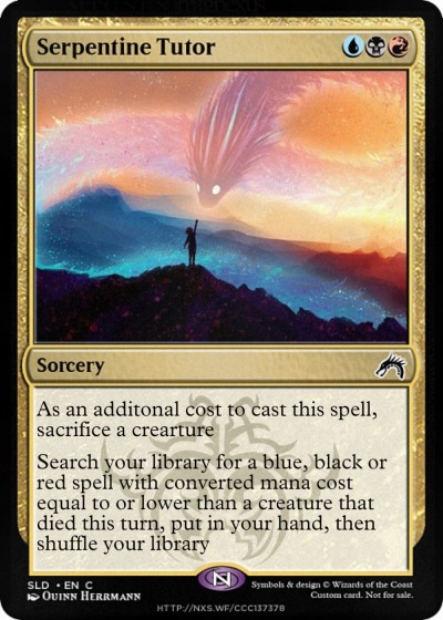 MTGNexus - Serpentine Tutor