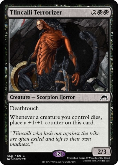 MTGNexus - Tlincalli Terrorizer