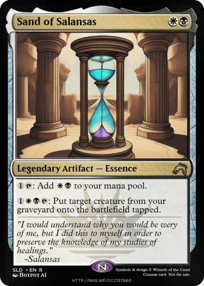 MTGNexus - Sand of Salansas
