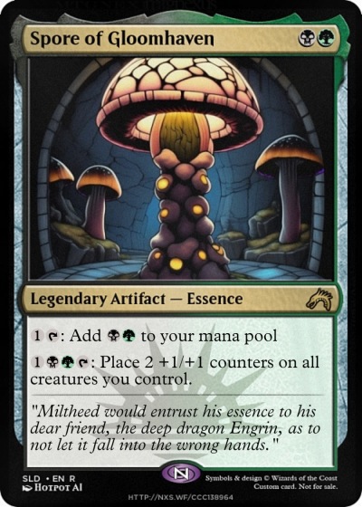 MTGNexus - Spore of Gloomhaven