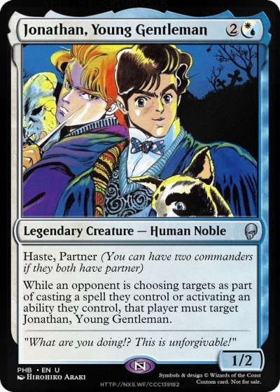 MTGNexus - Jonathan, Young Gentleman